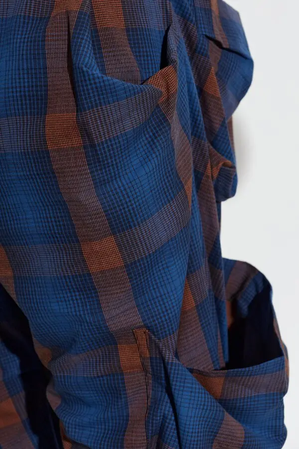 VIVIENNE WESTWOOD Plaid Casual Pants