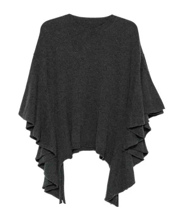 UMA WANG Asymmetrical Hem Pullover