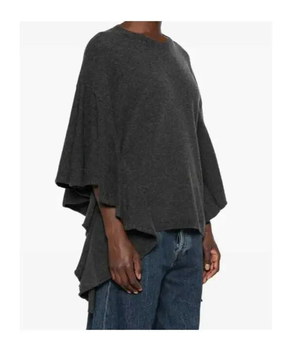 UMA WANG Asymmetrical Hem Pullover