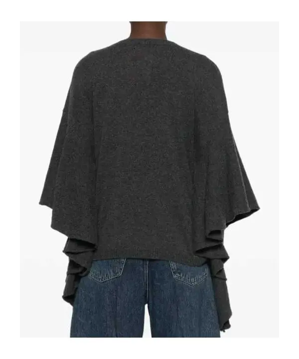 UMA WANG Asymmetrical Hem Pullover