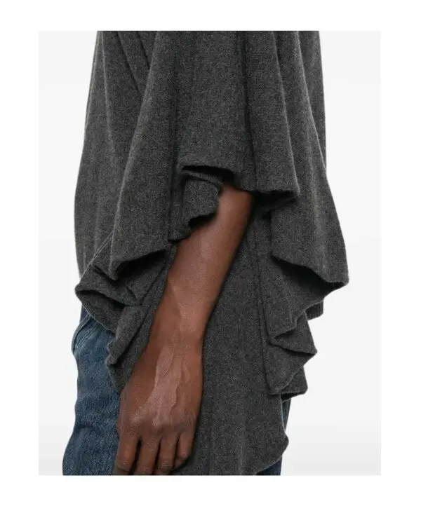 UMA WANG Asymmetrical Hem Pullover