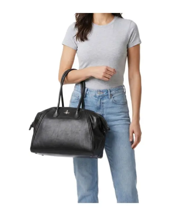 VIVIENNE WESTWOOD Shirley Top Handle Handbag