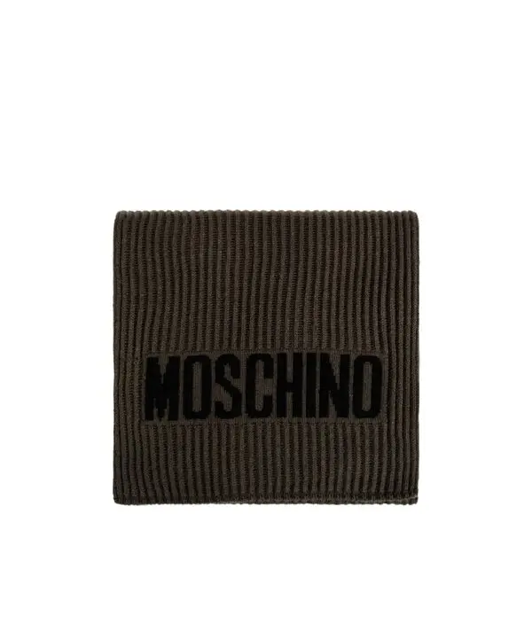 Moschino Logo Scarf