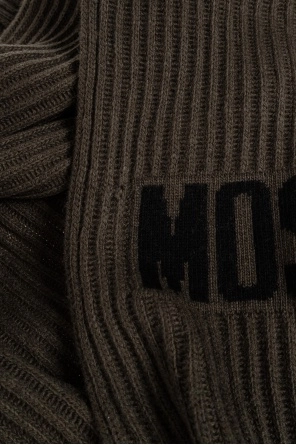 Moschino Logo Scarf