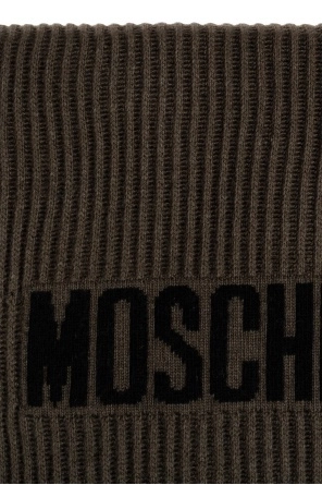 Moschino Logo Scarf