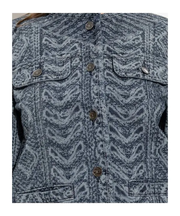 DIESEL® Button-down Casual Jacket