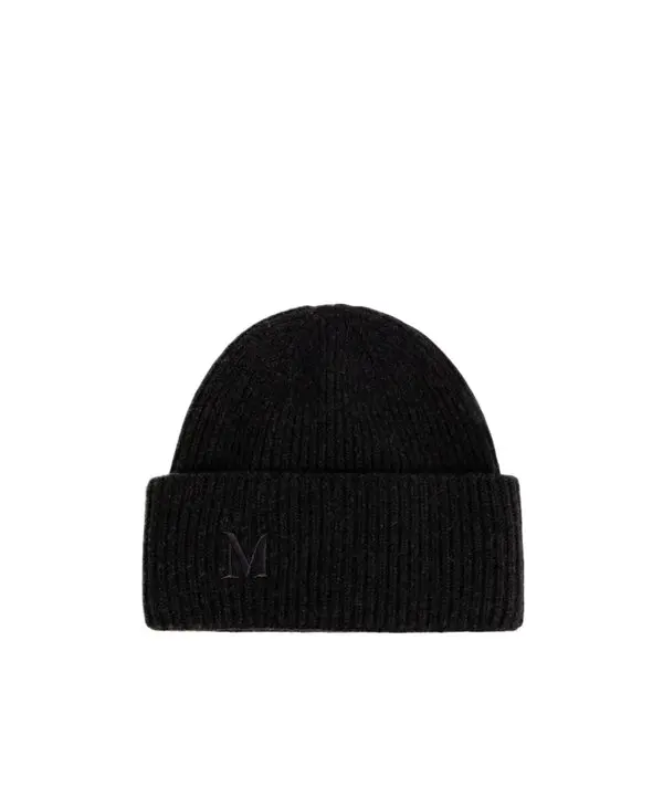 Max Mara Ribbed Knit Hat