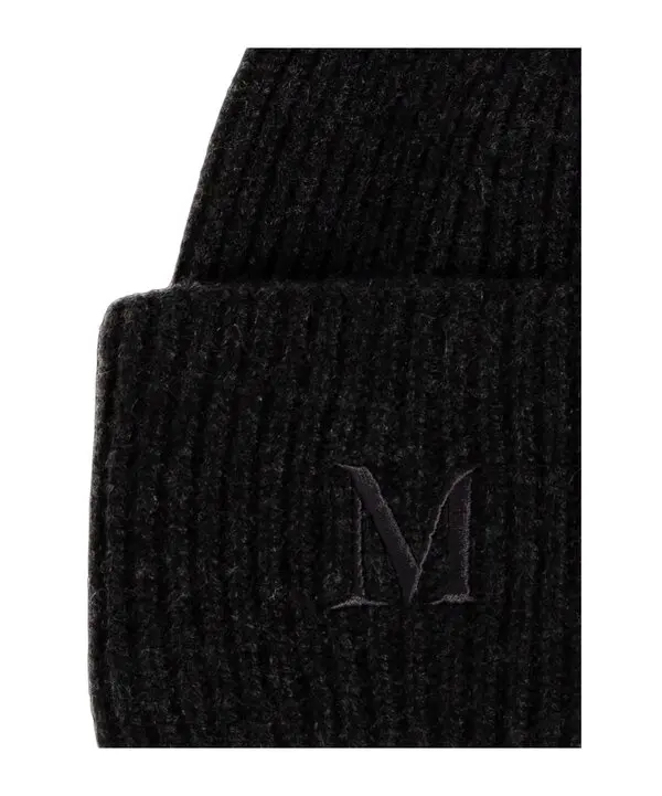 Max Mara Ribbed Knit Hat