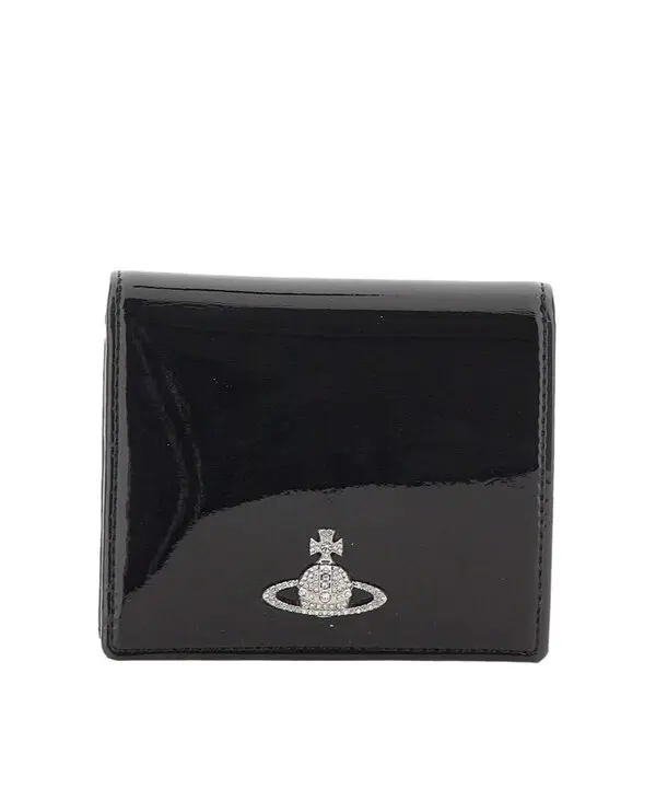 VIVIENNE WESTWOOD Orb-logo Wallet