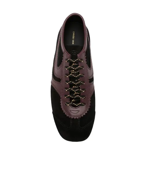 Dries Van Noten Round-toe Sneakers
