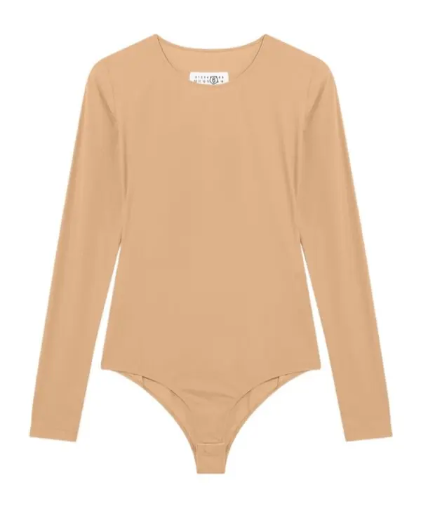 MAISON MARGIELA Long-sleeve Bodysuit