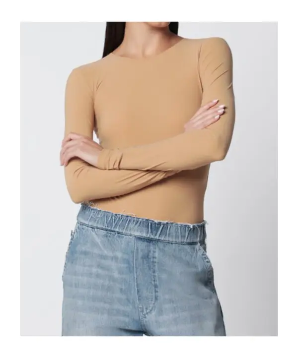 MAISON MARGIELA Long-sleeve Bodysuit