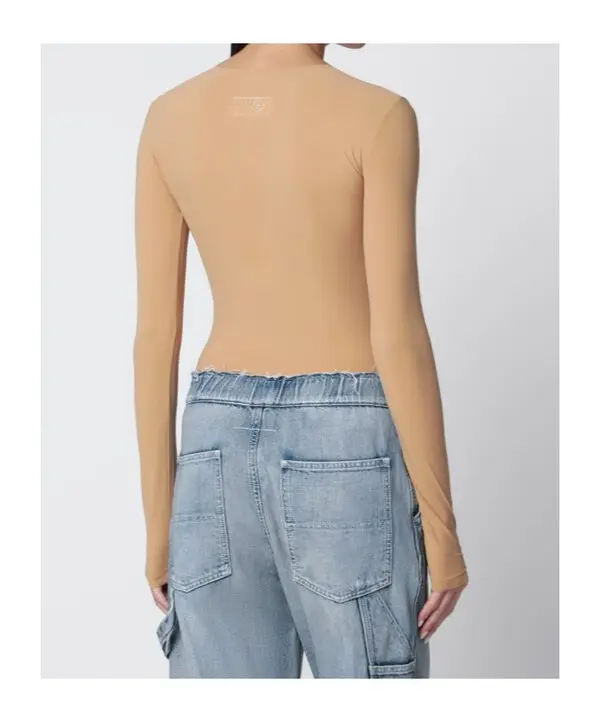 MAISON MARGIELA Long-sleeve Bodysuit
