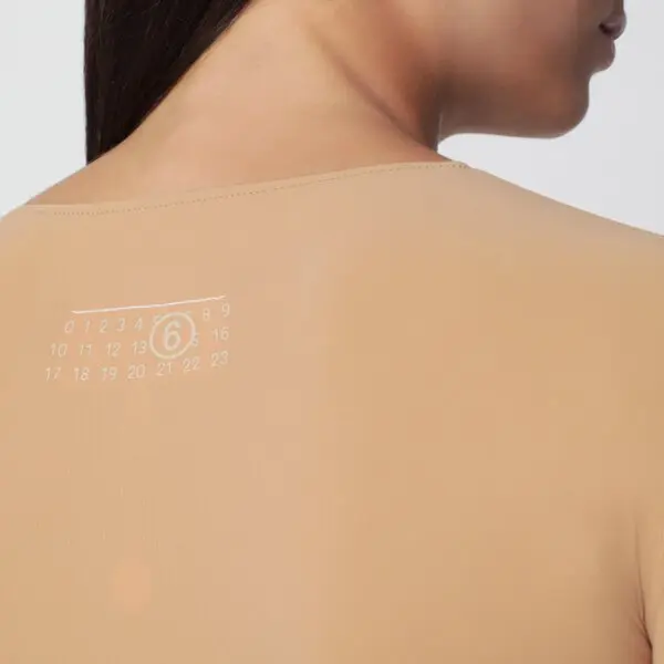 MAISON MARGIELA Long-sleeve Bodysuit