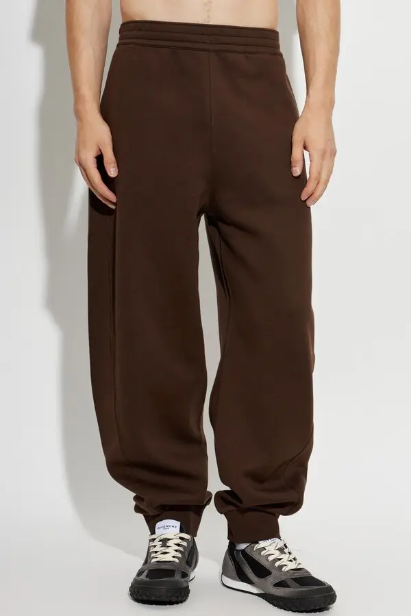 Givenchy Elastic Waist Sports Pants