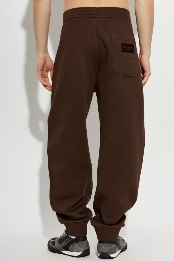 Givenchy Elastic Waist Sports Pants