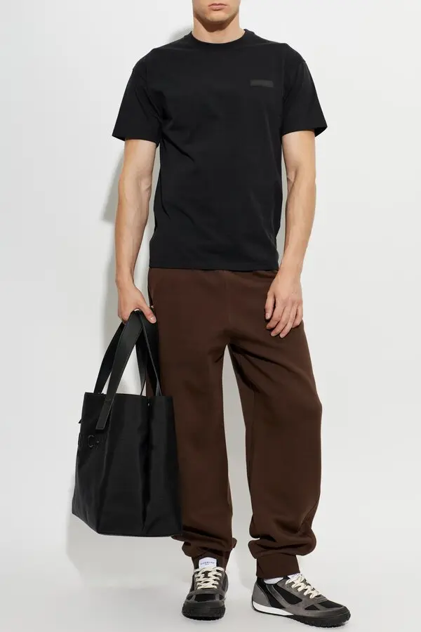 Givenchy Elastic Waist Sports Pants