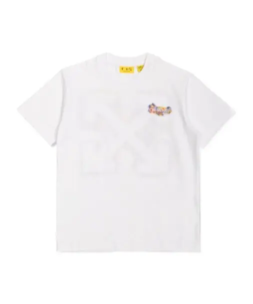 Off-White Short-sleeved T-shirt