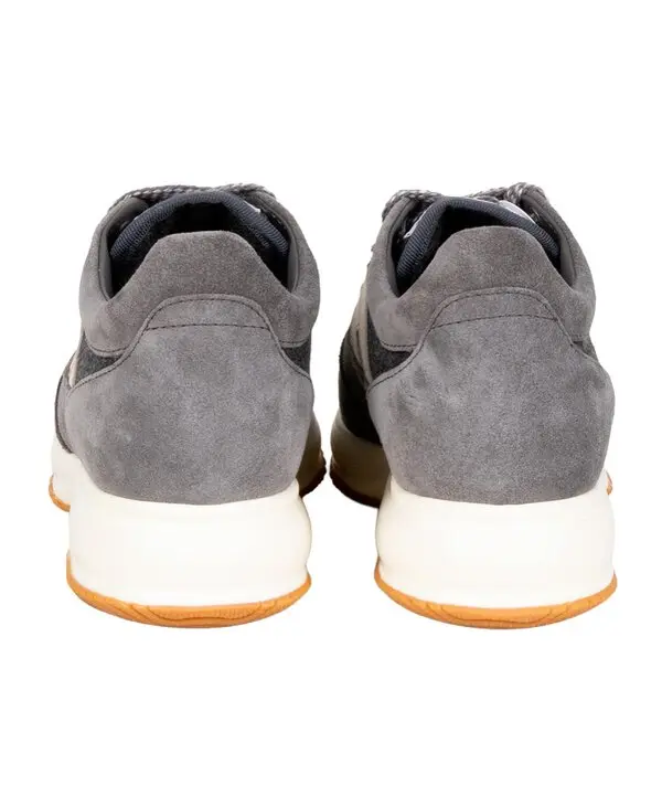 Hogan Logo-patch Panelled Sneakers - No