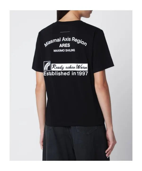 MAISON MARGIELA Graphic Logo T-shirt