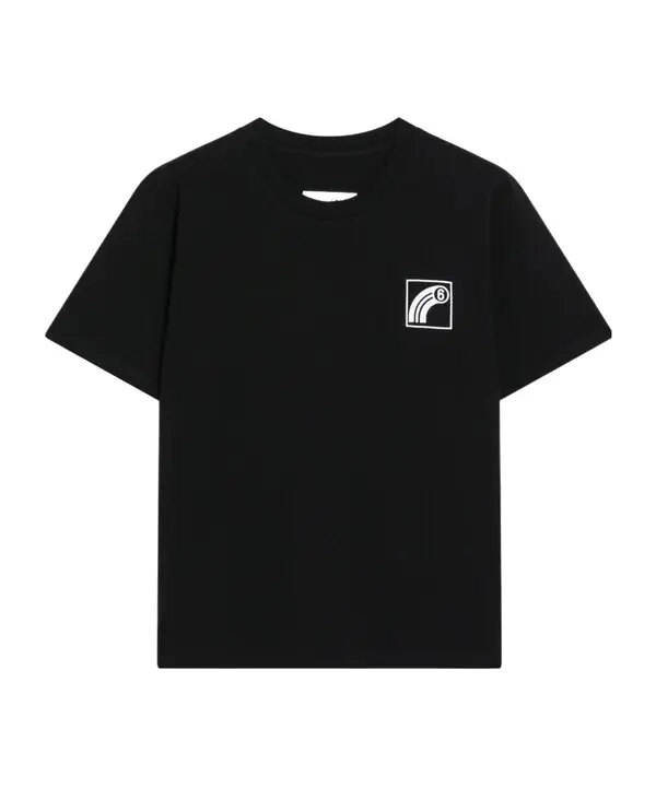 MAISON MARGIELA Graphic Logo T-shirt - Black
