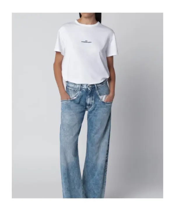 MAISON MARGIELA Crewneck Short-sleeved T-shirt