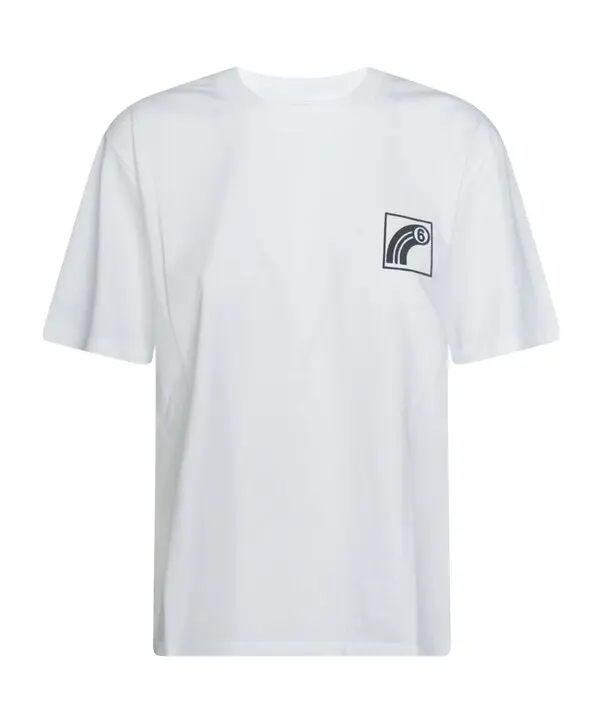 MAISON MARGIELA Printed Crewneck T-shirt