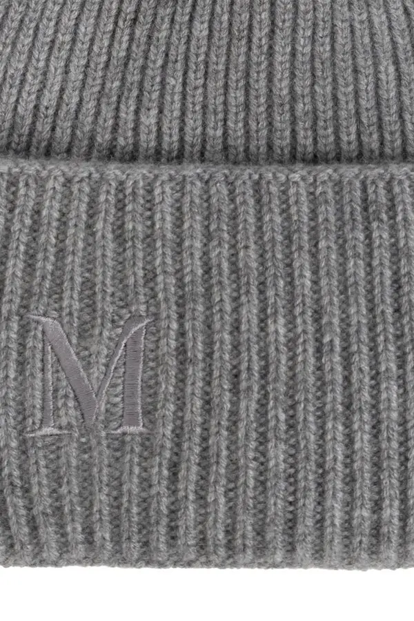 Max Mara Ribbed Hat