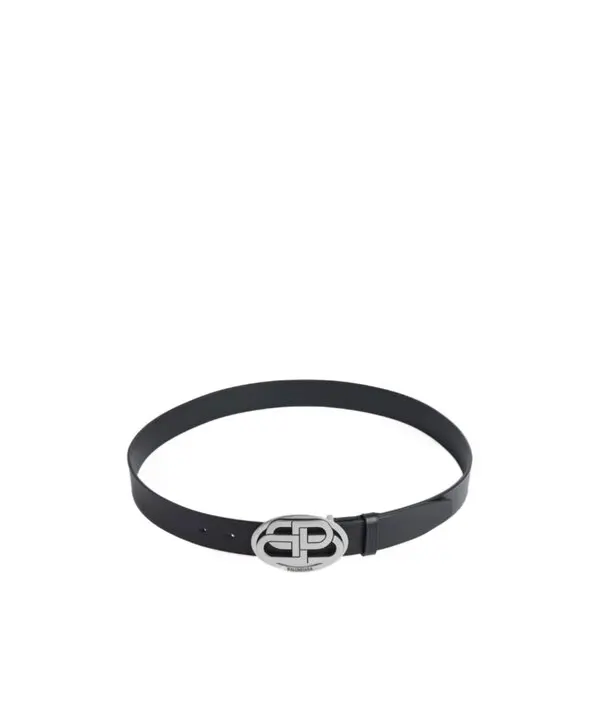 Balenciaga Oval Bb Belt