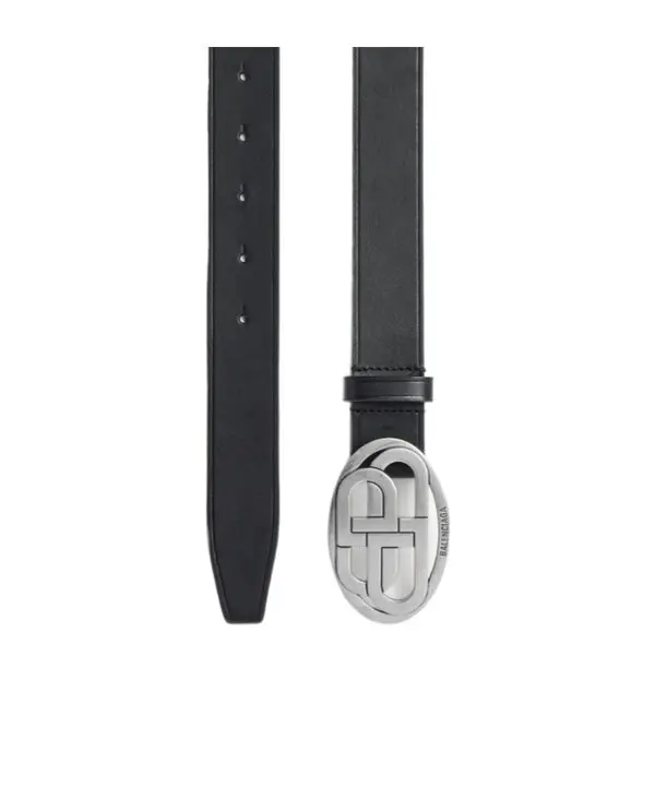 Balenciaga Oval Bb Belt