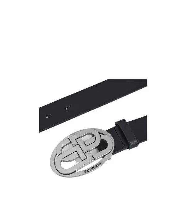 Balenciaga Oval Bb Belt