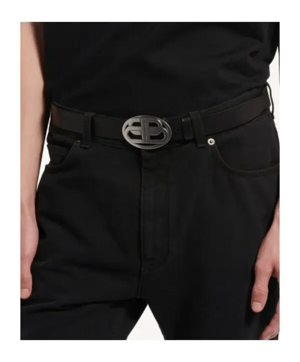 Balenciaga Oval Bb Belt