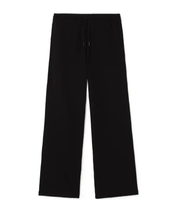 Burberry Check Label Cotton Track Pants