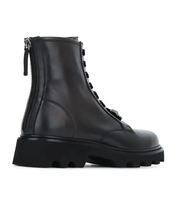 ROGER VIVIER Rear Zipped Chunky Boots