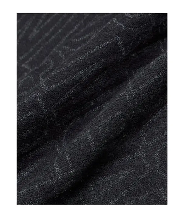 Armani Exchange Scarf In Cotton And Viscose Jacquard