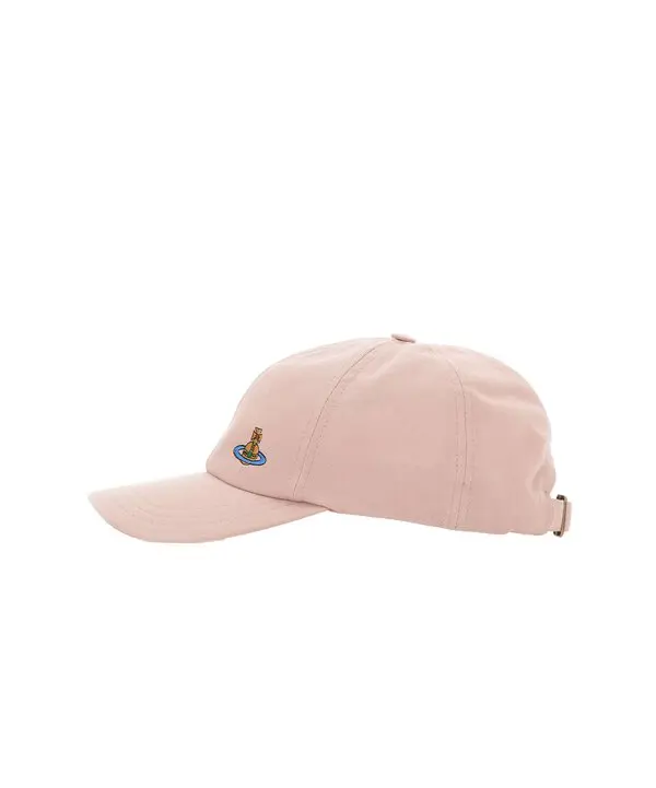 VIVIENNE WESTWOOD Orb Logo Baseball Cap