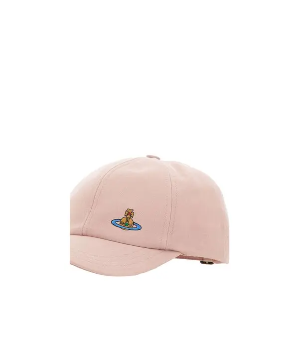 VIVIENNE WESTWOOD Orb Logo Baseball Cap