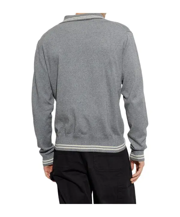 VIVIENNE WESTWOOD Doubletake Polo Knitted Top