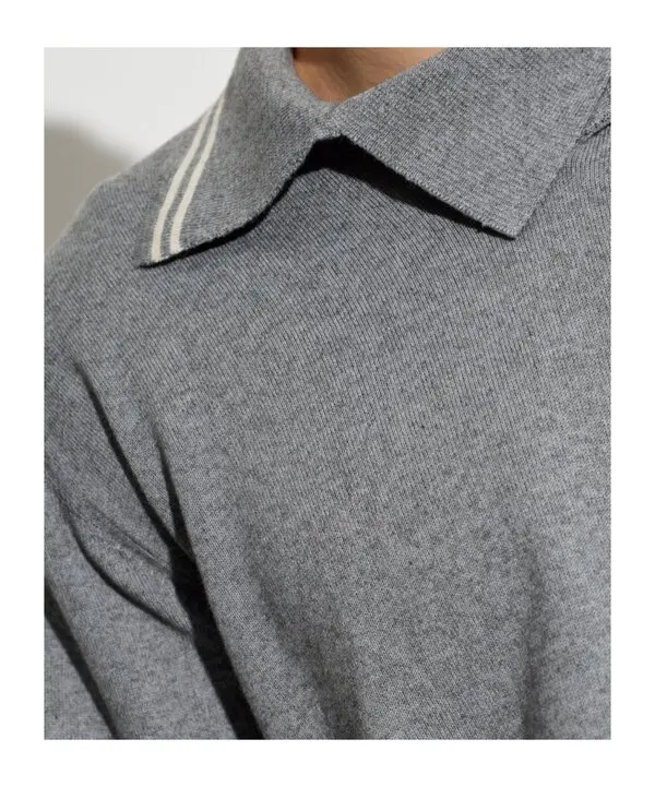 VIVIENNE WESTWOOD Doubletake Polo Knitted Top