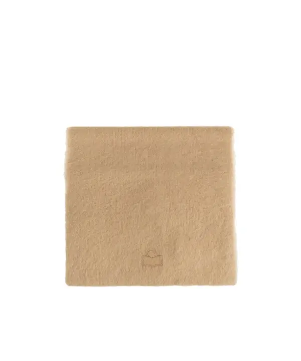 Isabel Marant Étoile Logo Scarf - Beige