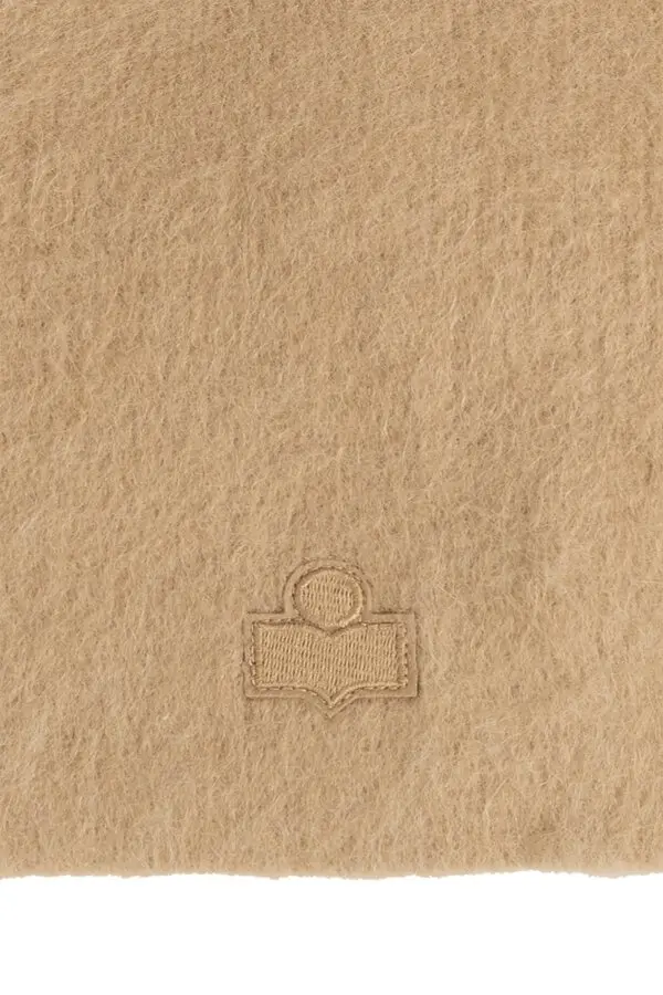 Isabel Marant Étoile Logo Scarf - Beige