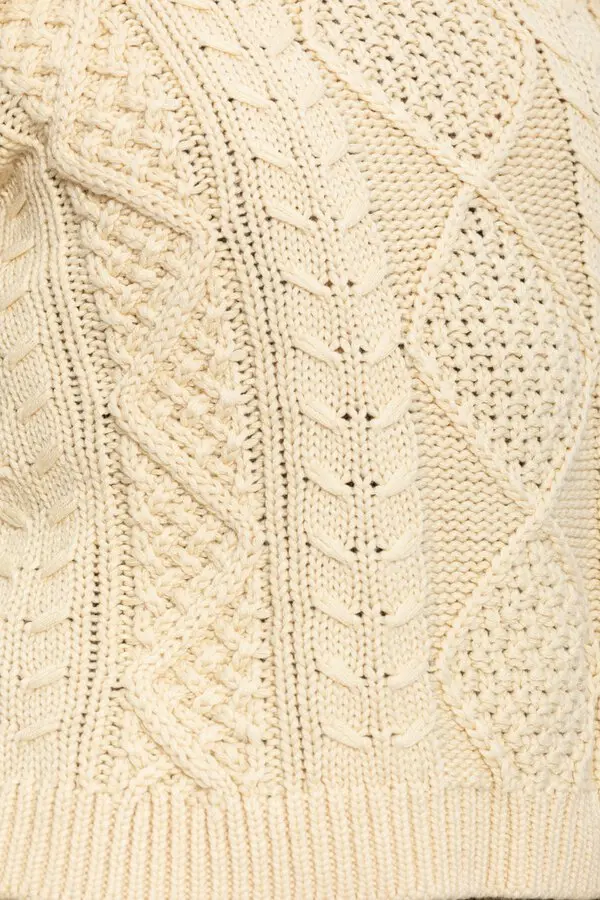 DIESEL® Cable Knit Sweater