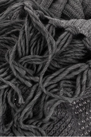 Moschino Tasseled Scarf