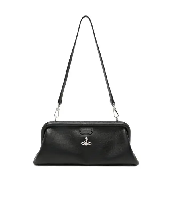 VIVIENNE WESTWOOD Jane Orb-plaque Tote Bag - Black