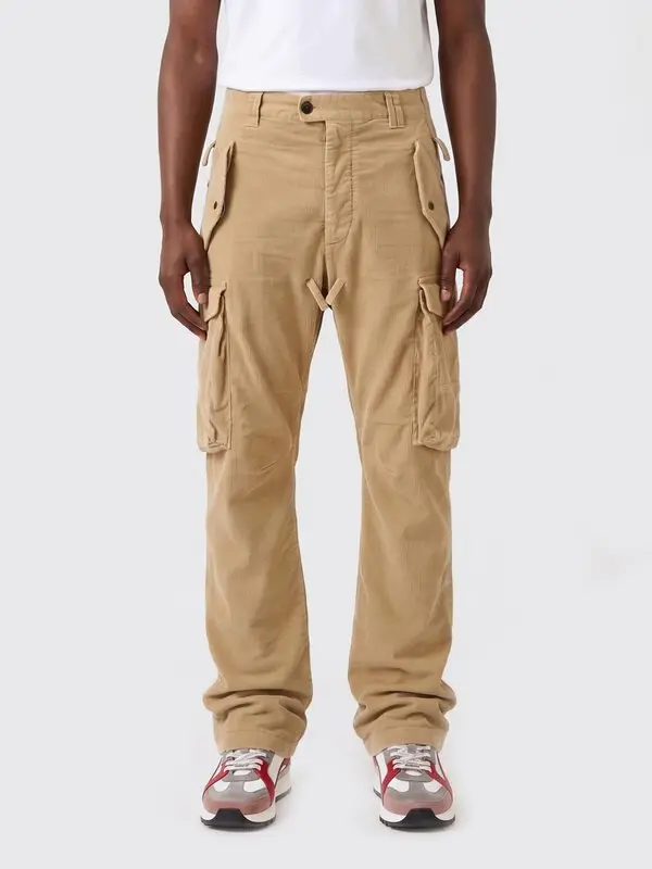 Dsquared2 Corduroy Multi-pocket Cargo Pants - No