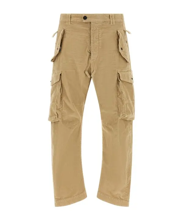 Dsquared2 Casual Trousers With Belt Loops