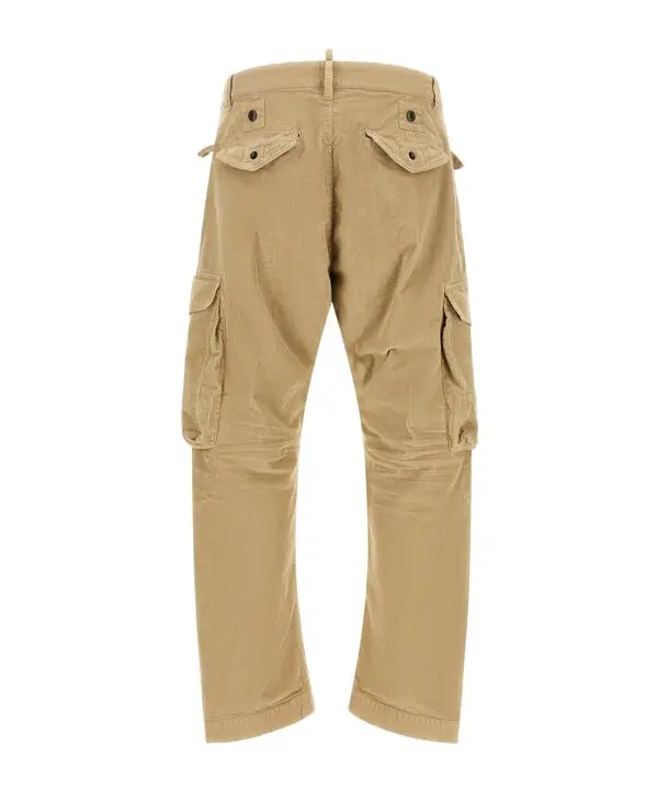 Dsquared2 Casual Trousers With Belt Loops