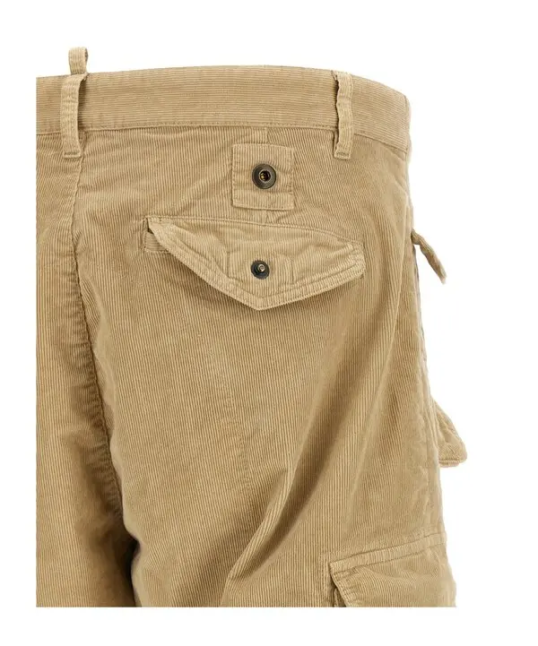 Dsquared2 Casual Trousers With Belt Loops