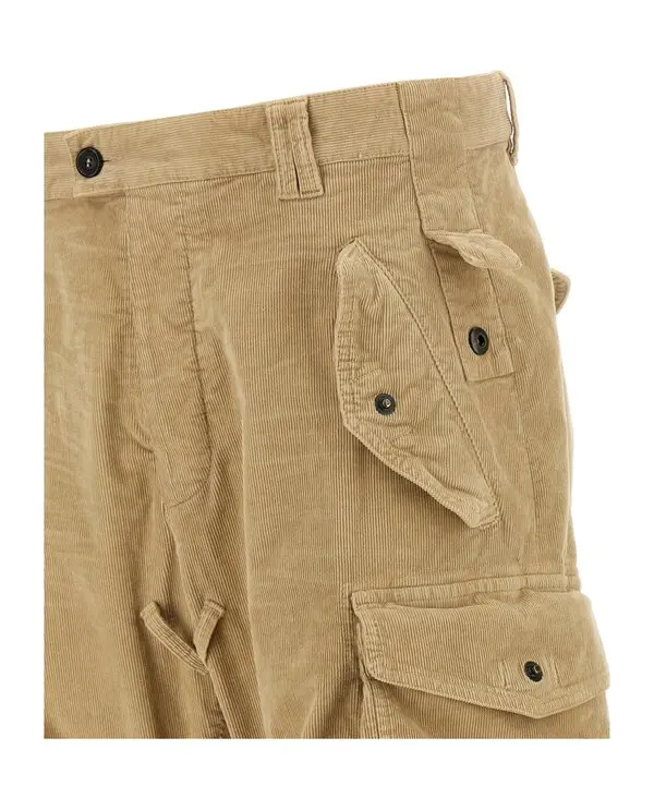 Dsquared2 Casual Trousers With Belt Loops