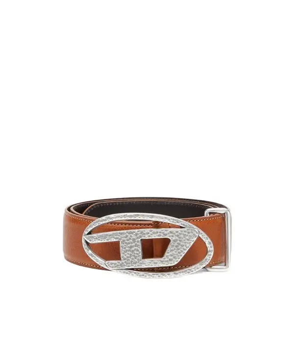 DIESEL® B-1dr Logo-buckle Belt